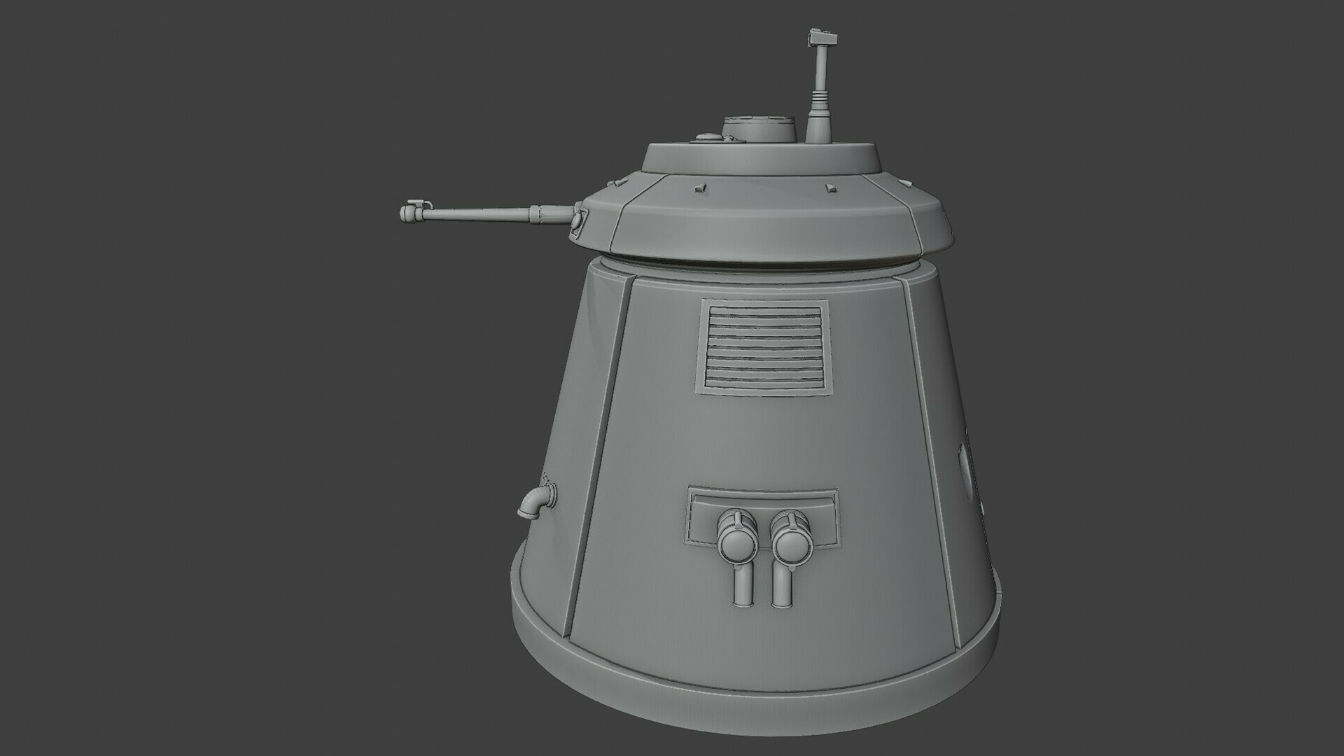 Archivo STL Colocación de la torreta láser 🦸・Diseño para descargar y ...