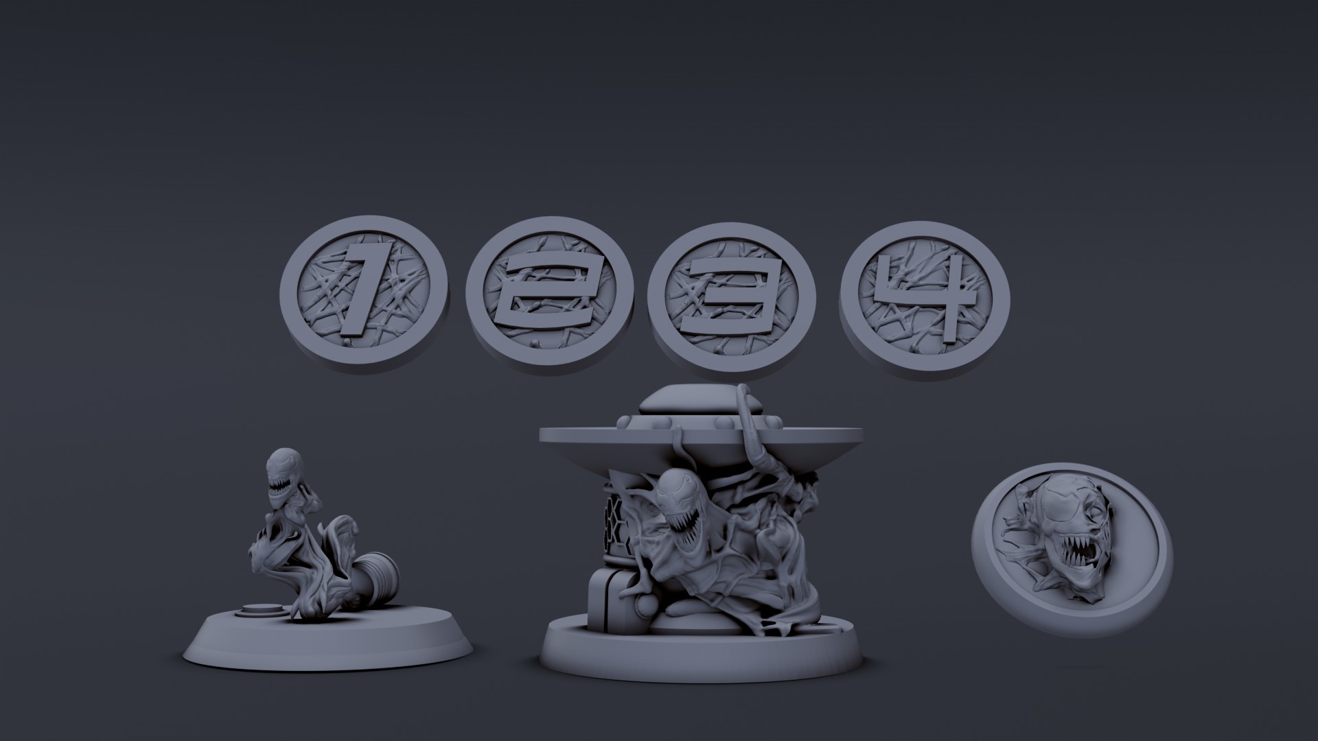 STL file MCP Separation Anxiety tokens 🎲・3D printing template to ...