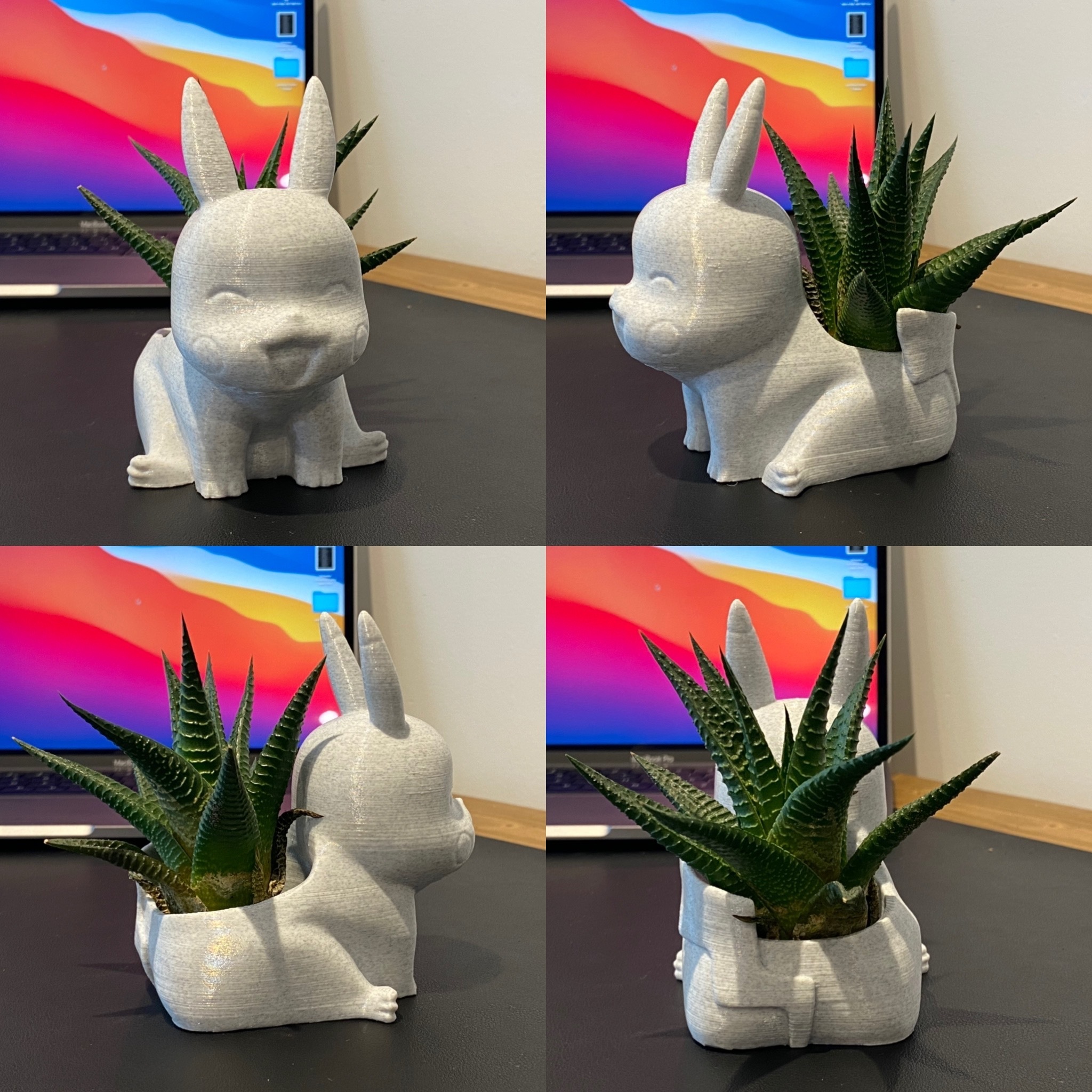 Файл STL Pikachu Planter (Pokemon Planter)・Модель для печати в 3D ...