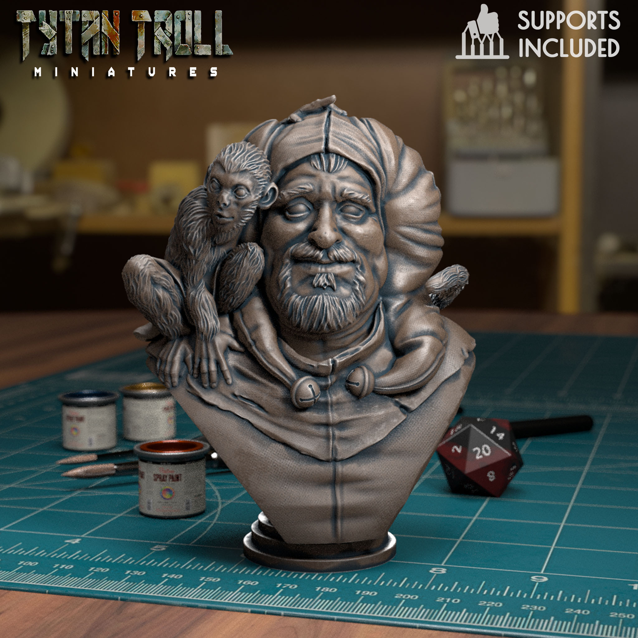 STL file Blinsky - [Pre-Supported]・3D printer model to download・Cults