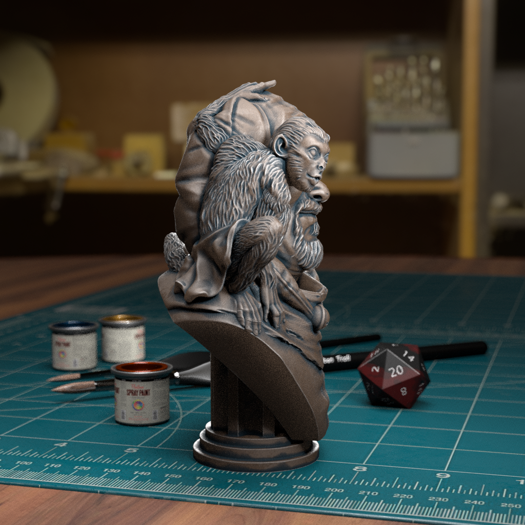 STL file Blinsky - [Pre-Supported]・3D printer model to download・Cults