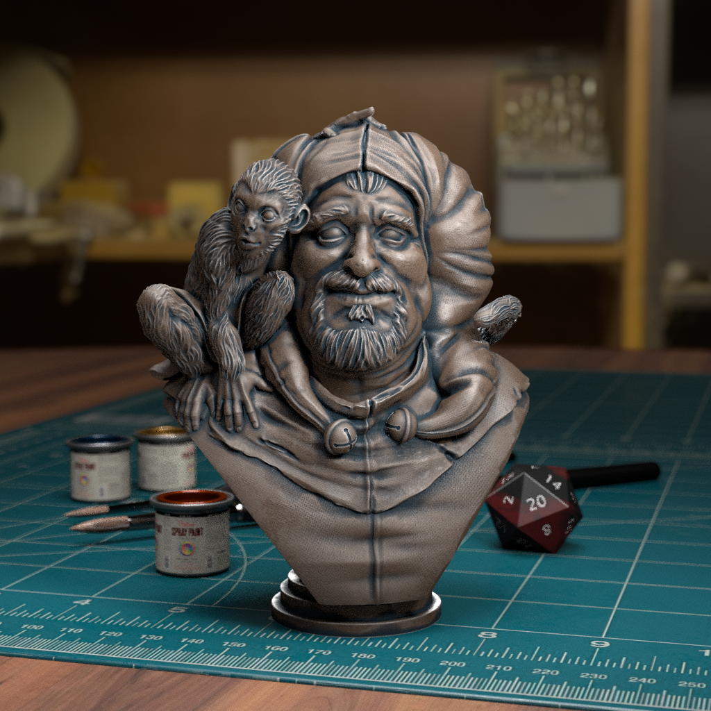 STL file Blinsky - [Pre-Supported]・3D printer model to download・Cults