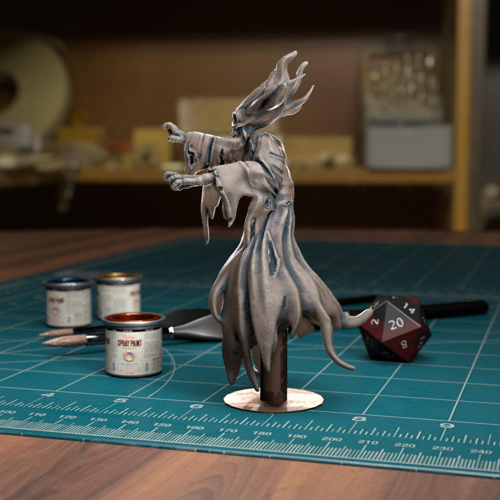 STL file Spectre 001 With FlyBase [Pre-Supported]・3D printable design ...