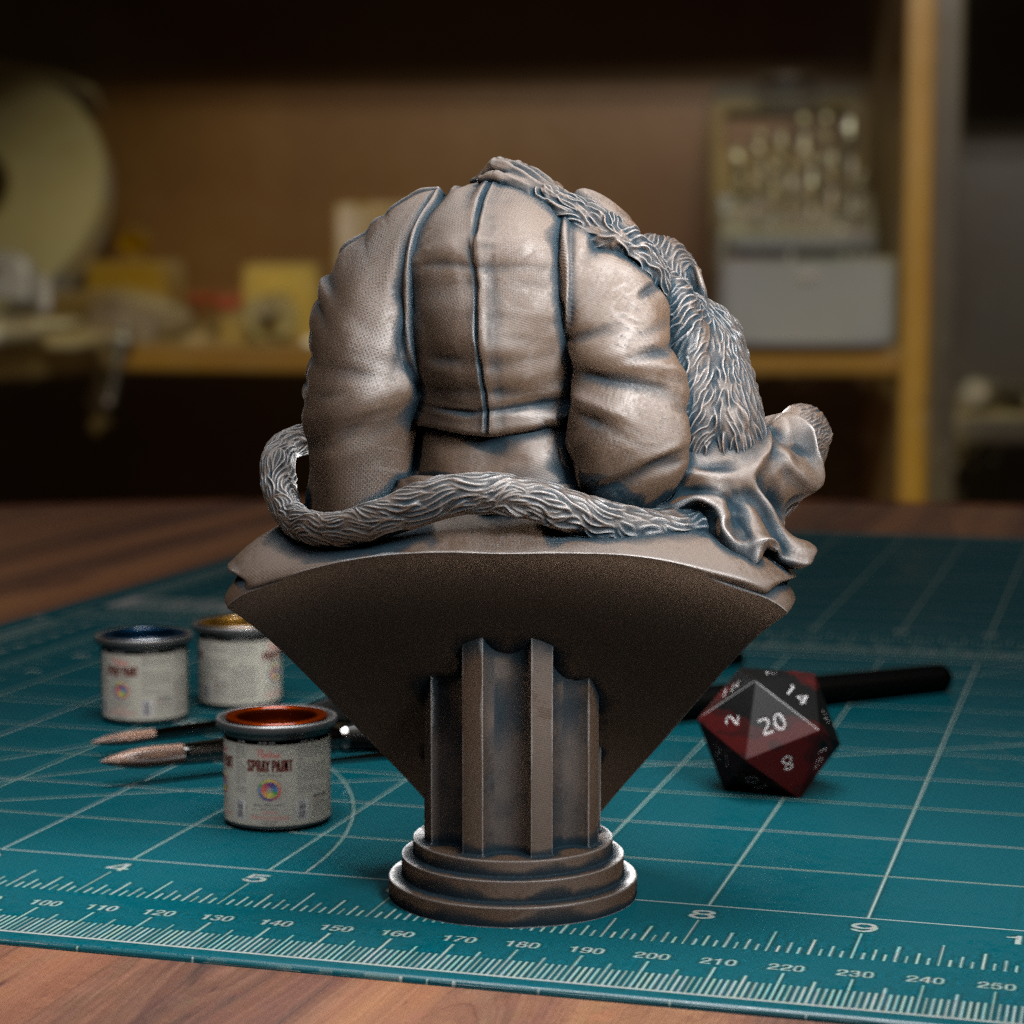 STL file Blinsky - [Pre-Supported]・3D printer model to download・Cults