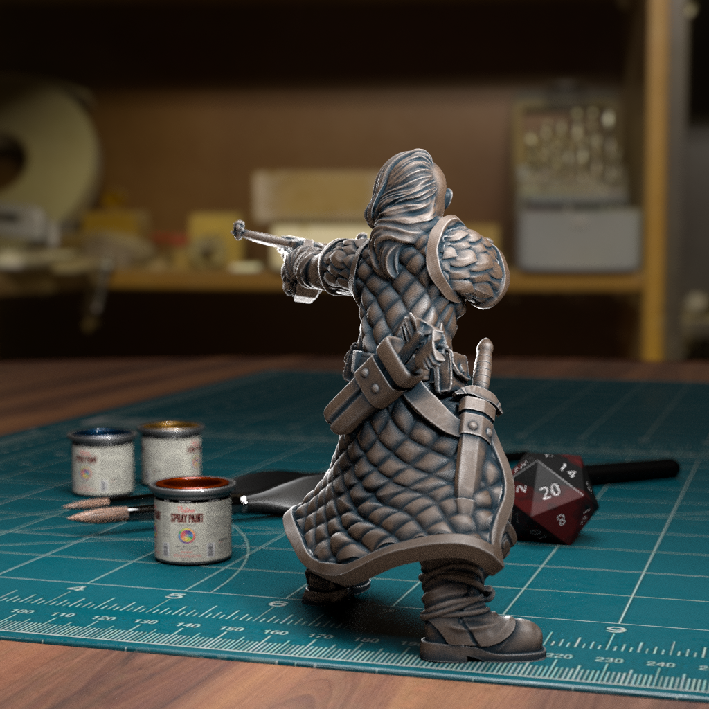 STL file Bandit 010 - [Pre-Supported]・3D printable model to download・Cults