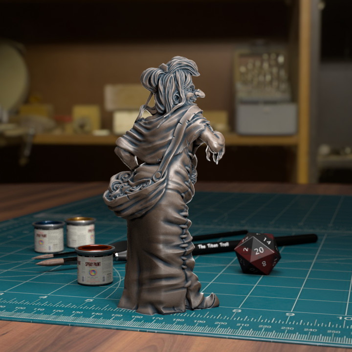 STL file Morgantha - [Pre-Supported]・3D printer design to download・Cults