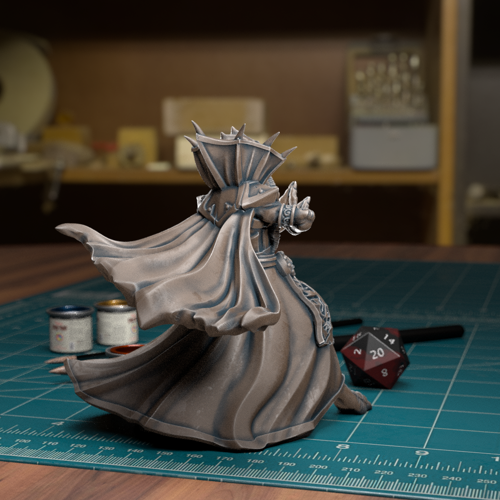 Файл STL Brainflayer 02 - Pre-Supported・3D-печатная модель для загрузки ...