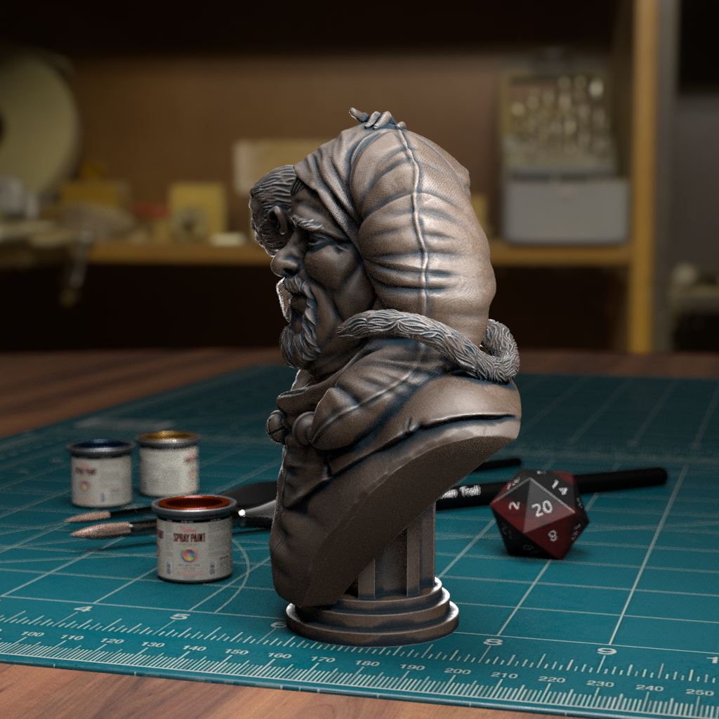 STL file Blinsky - [Pre-Supported]・3D printer model to download・Cults