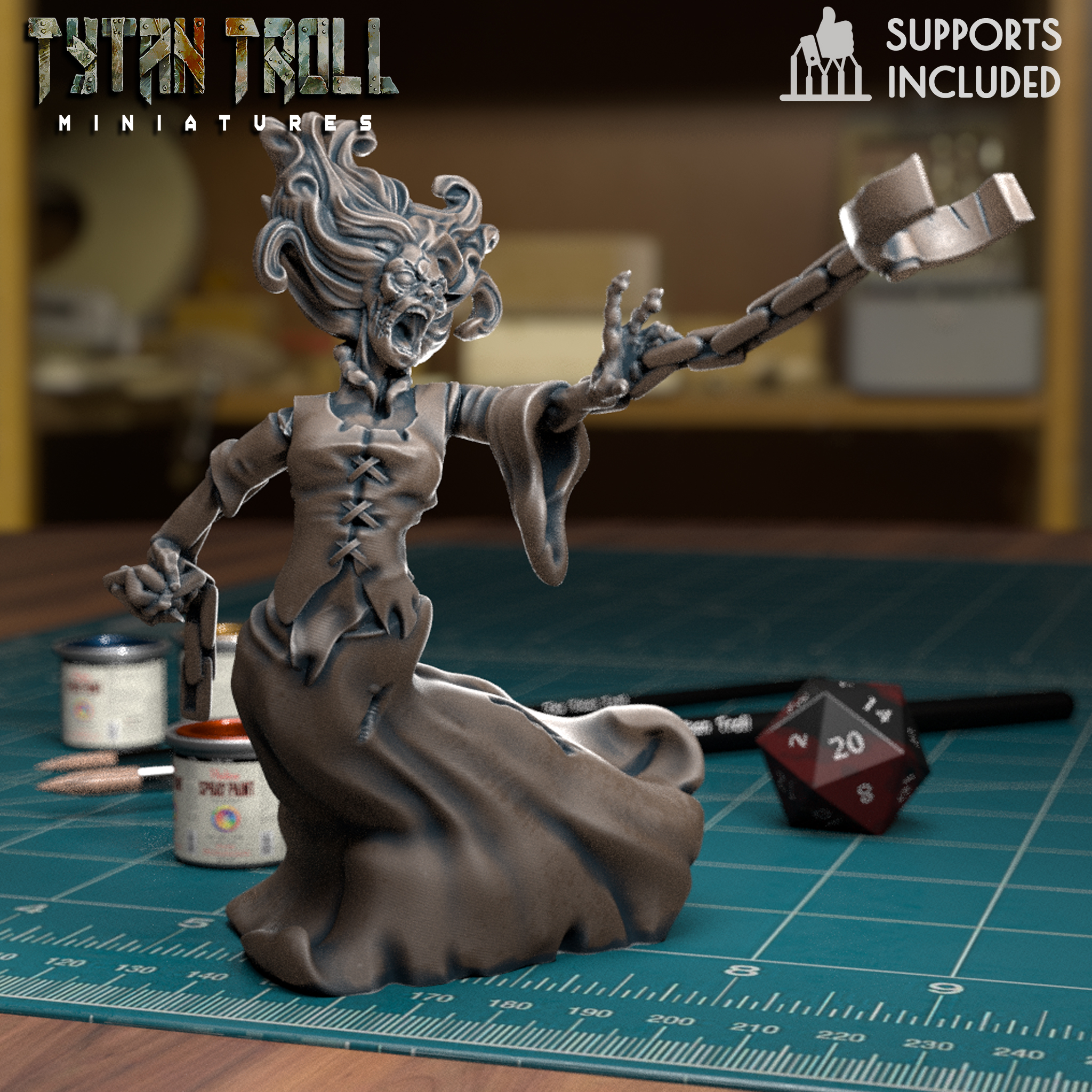 Archivo STL Banshee - [Pre-apoyado]・Diseño de impresora 3D para ...