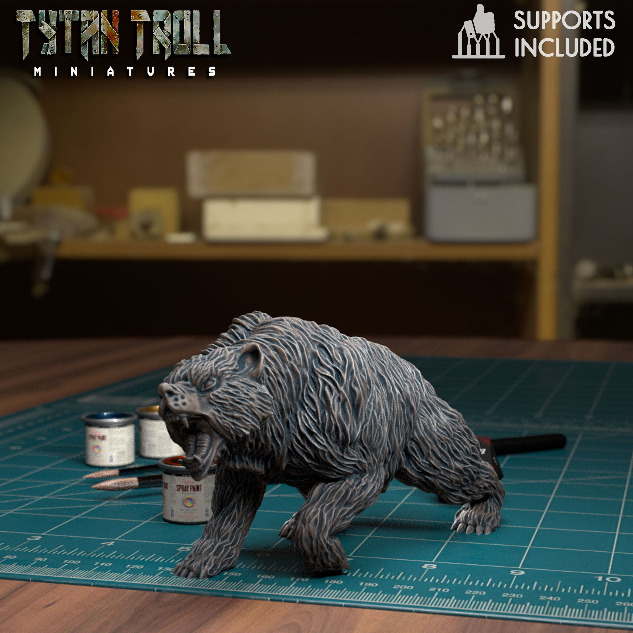 STL file Animal Bundle - [Pre-Supported] 🏃・3D print object to download ...