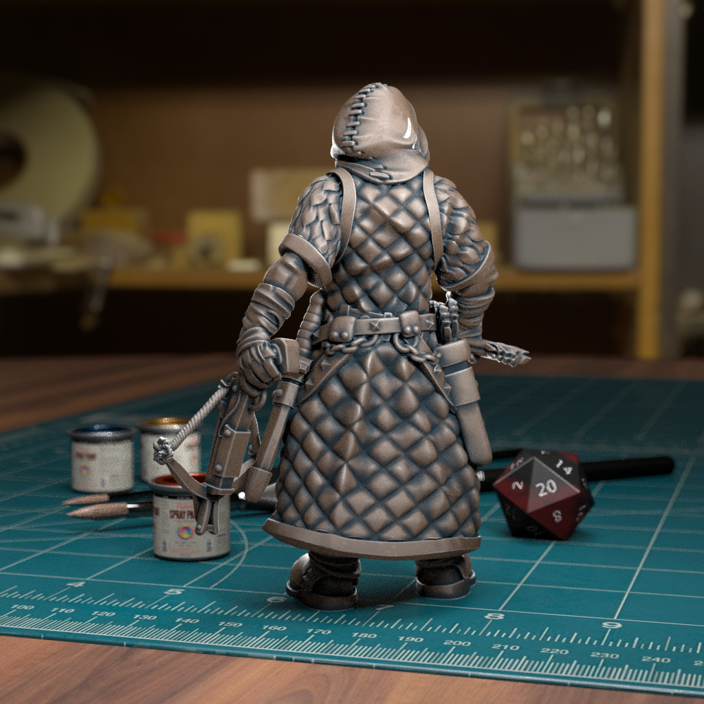 STL file Bandit 006 - [Pre-Supported]・Model to download and 3D print・Cults