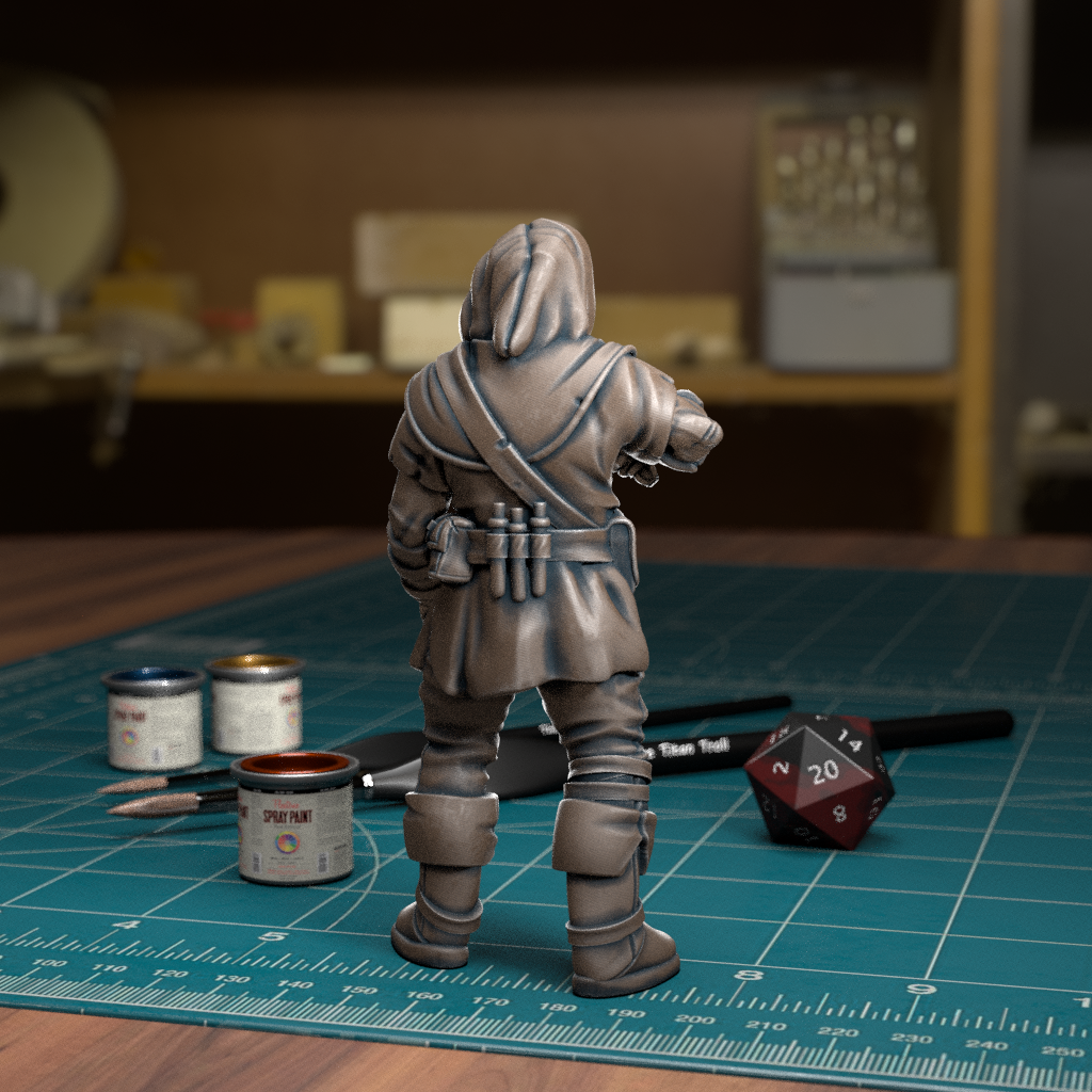STL file Bandit Daggers 002 - [Pre-Supported] 🎲・3D printing template to ...