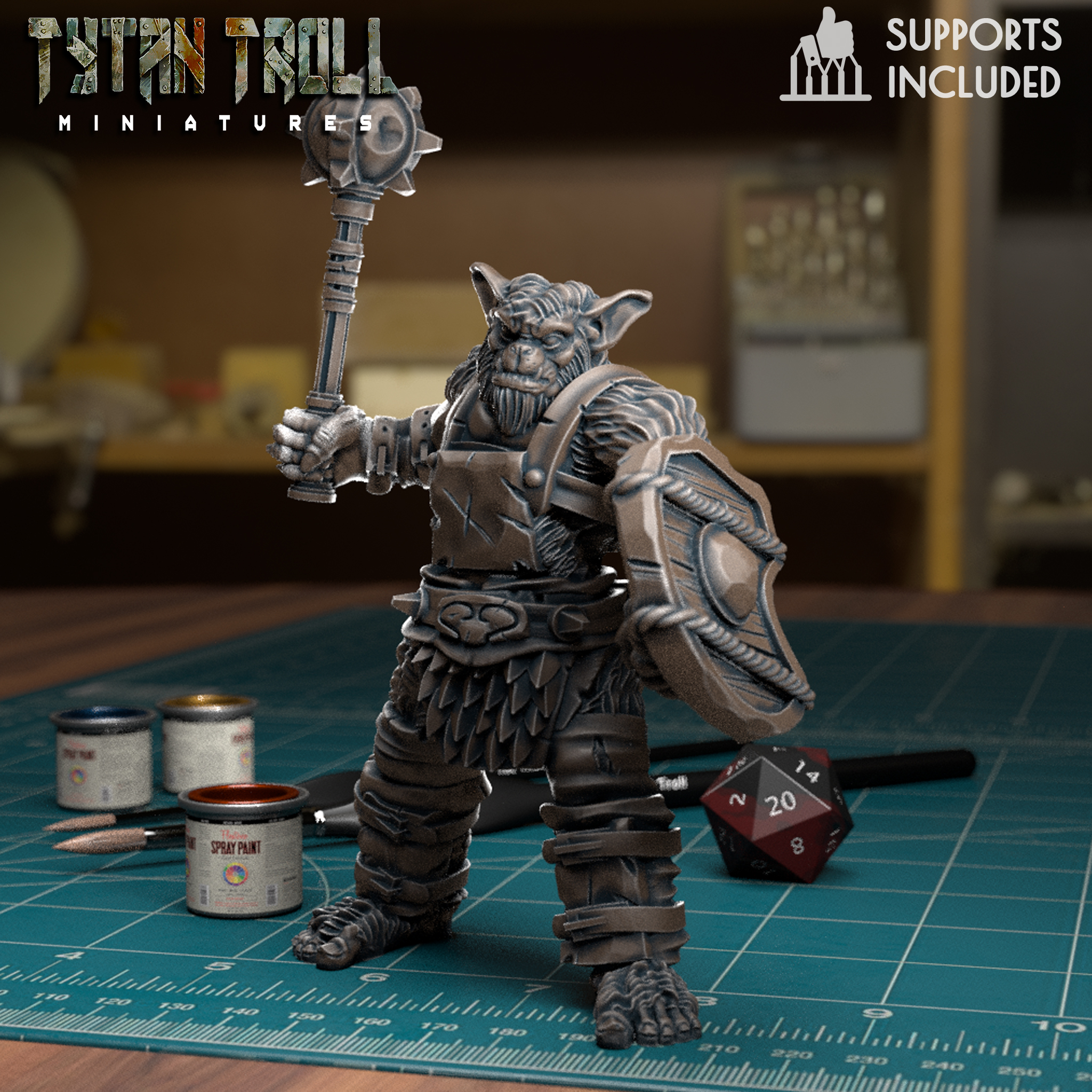 STL file Bugbear bundle - [Pre-Supported] ⚔️・Design to download and 3D ...