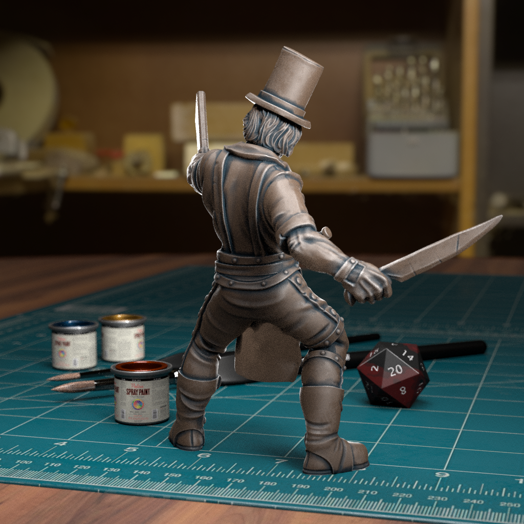 STL file Bill The Butcher (Hat) - [Pre-Supported]・3D printable model to ...