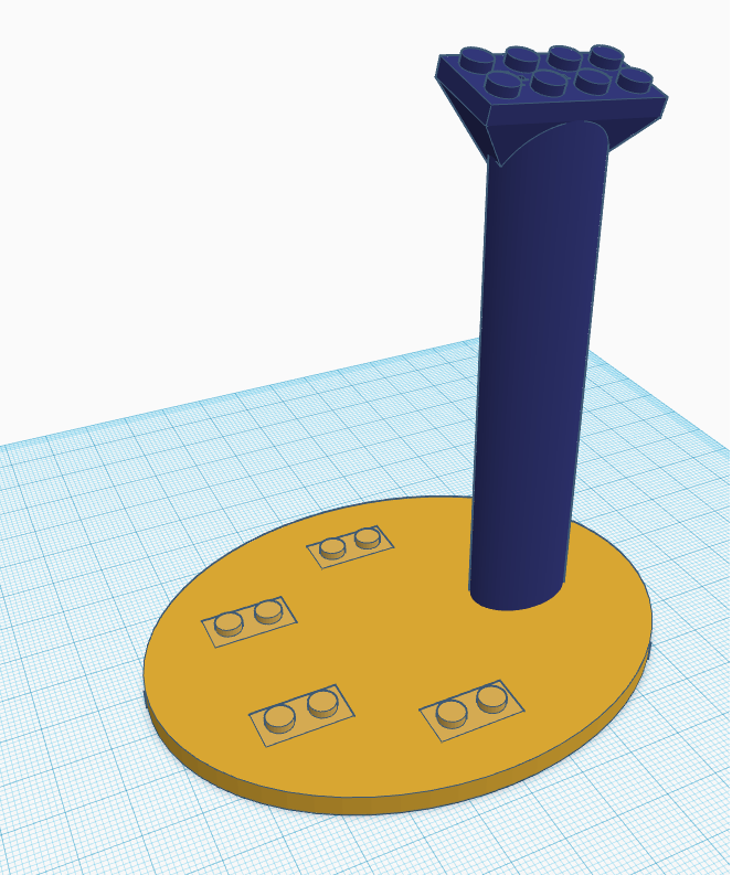 STL file Lego Stand Star Wars Ships With Minifigures ⭐・3D printer ...