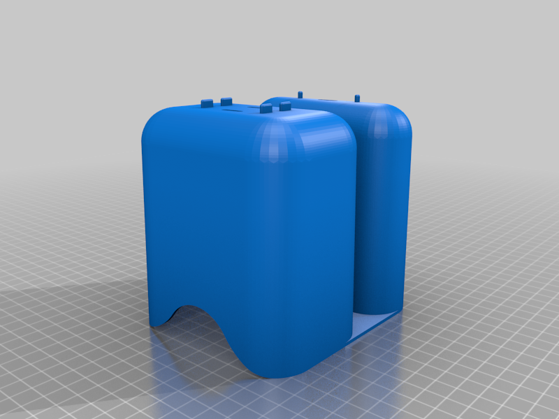Free 3D file Utensil Bucket・3D printing design to download・Cults