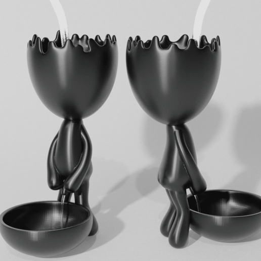 Download STL file Robert plant pee • 3D printable model ・ Cults