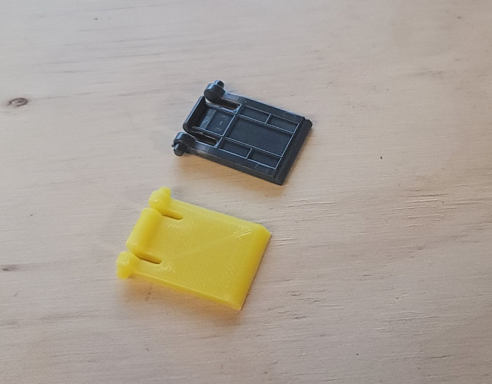 Free STL file Logitech MK320 Keyboard Foot・3D printer design to ...