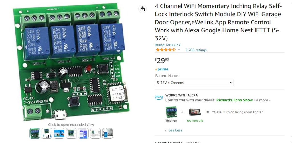 Free 3D file 4CH Wifi Relay Board enclosure (MHCOZY) 🔧・3D printing ...