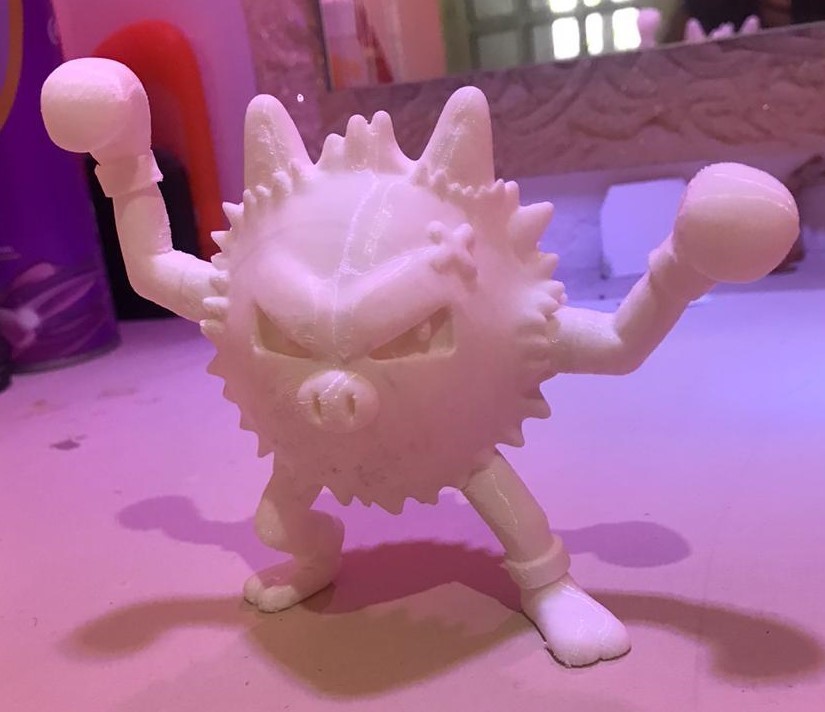 Free STL file primeape| pokemon・3D printer design to download・Cults