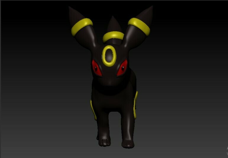 Free STL file umbreon| pokemon・3D printer design to download・Cults