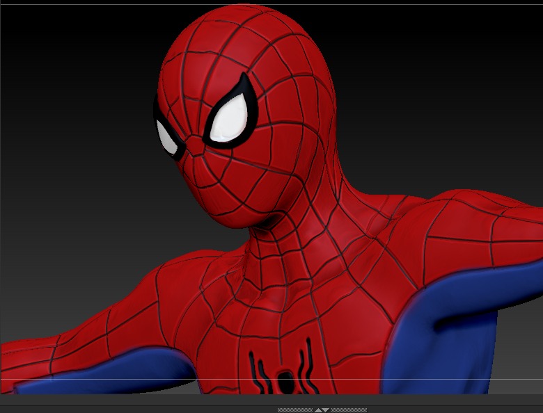 Free STL file spiderman・3D printer model to download・Cults