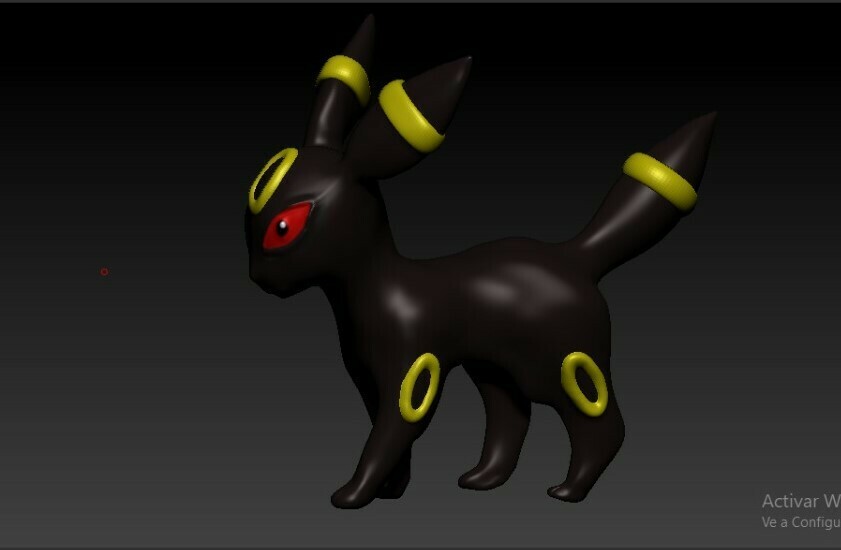 Free STL file umbreon| pokemon・3D printer design to download・Cults