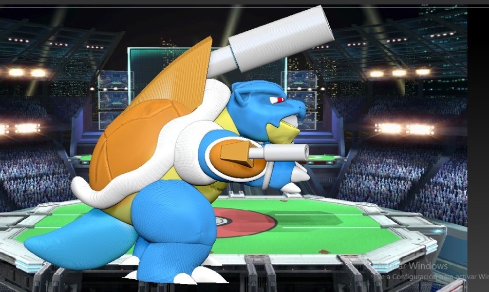Free STL file Pokemon| mega blastoise・3D printing model to download・Cults