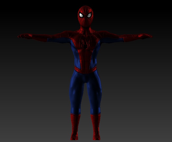 Free STL file spiderman・3D printer model to download・Cults