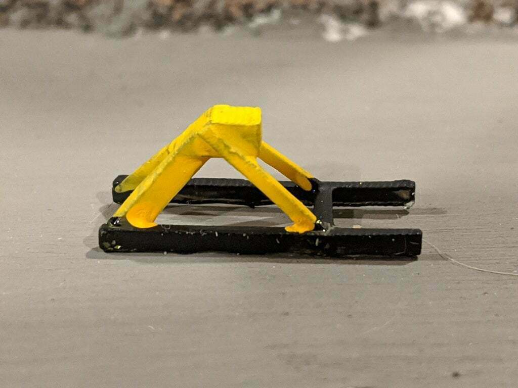 Free STL file N-scale Track Bumper (1:160) 🏛️・3D printing design to ...