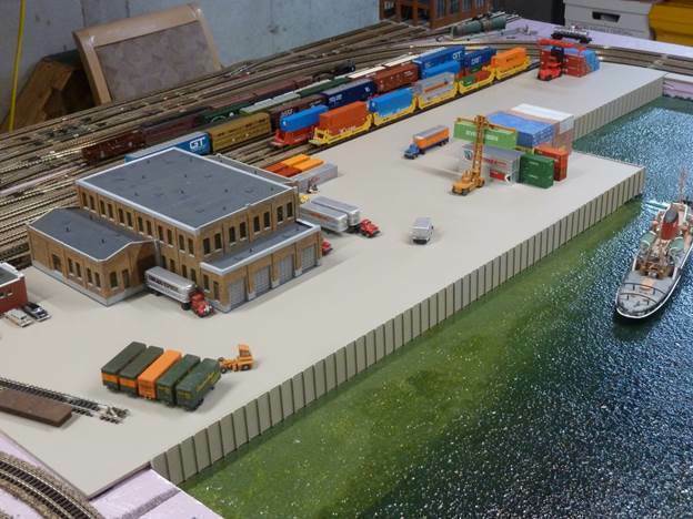Free STL file N Scale Pier walls (1:160)・3D print model to download・Cults