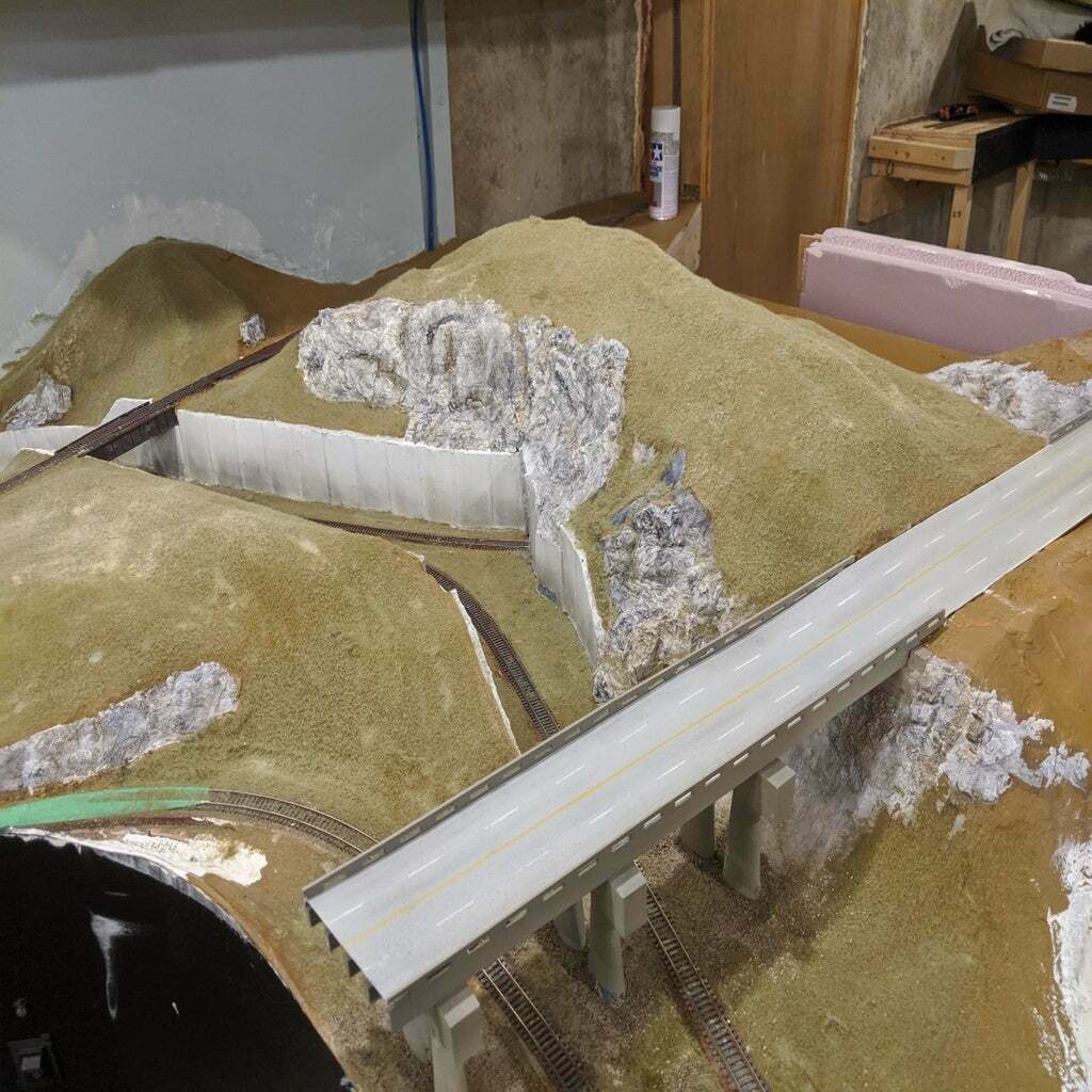 Free STL file N Scale highway bridge / overpass (1:160) 🛣️・Design to ...