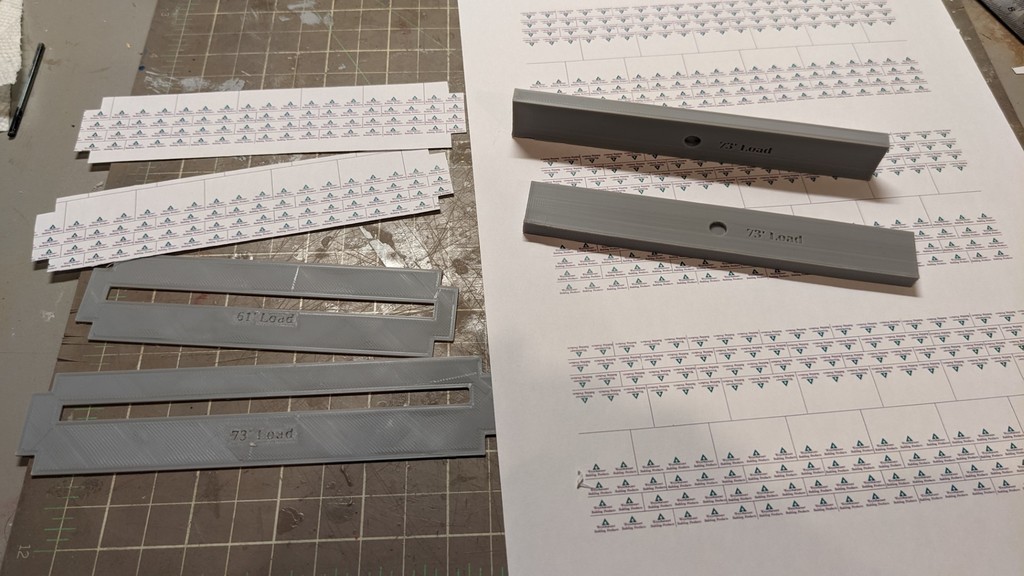 Free 3D file N Scale Lumber Loads (1:160) 🚗・3D print object to download ...