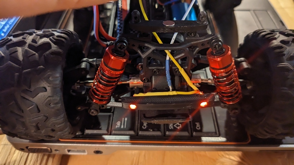 Free 3D file DEERC 300e / 9300e RC Car parts collection 🚗・3D printer ...