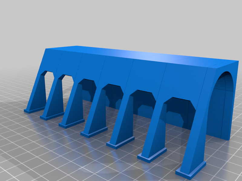 Free 3D file CN/CP Snow and Rock Sheds - N Scale (1:160) 🌨️・3D printer ...