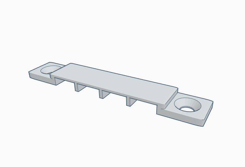 Free STL file Digitrax Loconet Cable Clip・3D printer model to download ...