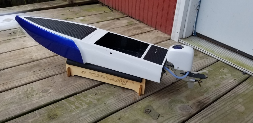 Free 3D file Bullet Outboard Boat 🛥️・3D print design to download・Cults