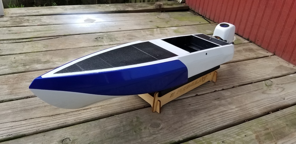 Free 3D file Bullet Outboard Boat 🛥️・3D print design to download・Cults