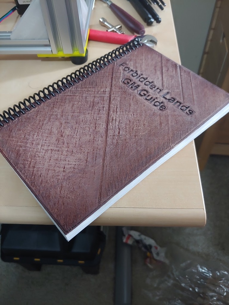 Free 3D file Spiral Binding Cover 🏢・3D printing model to download・Cults