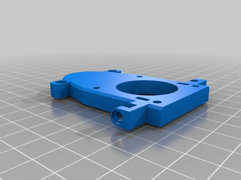 Free 3D file D-Bot X carriage for Piezo Z probe and Titan Aero 🧞‍♂️・3D ...
