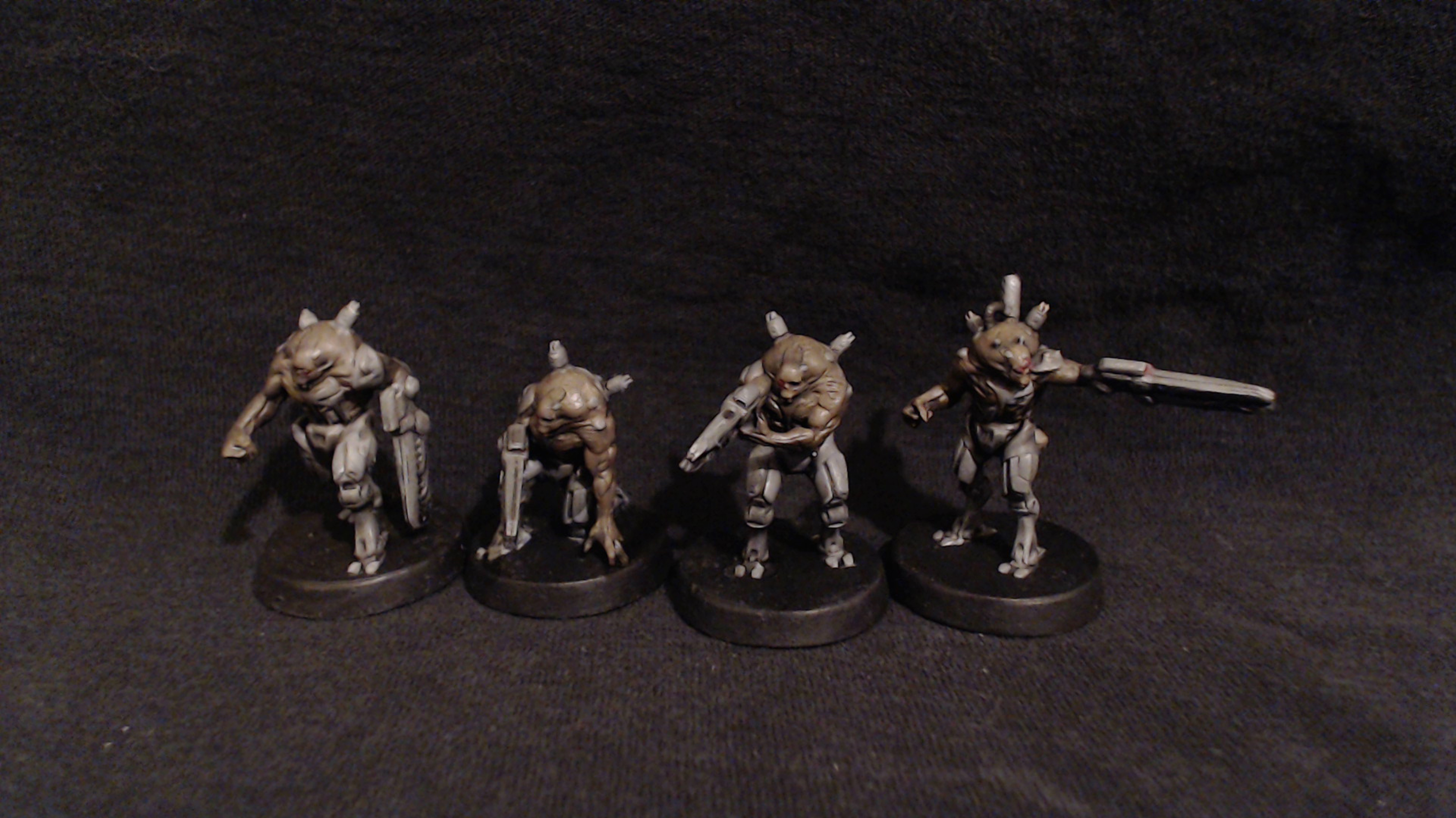 STL file (Centauri) Furies Horde Sniper - Complete Collection 🔫・3D ...