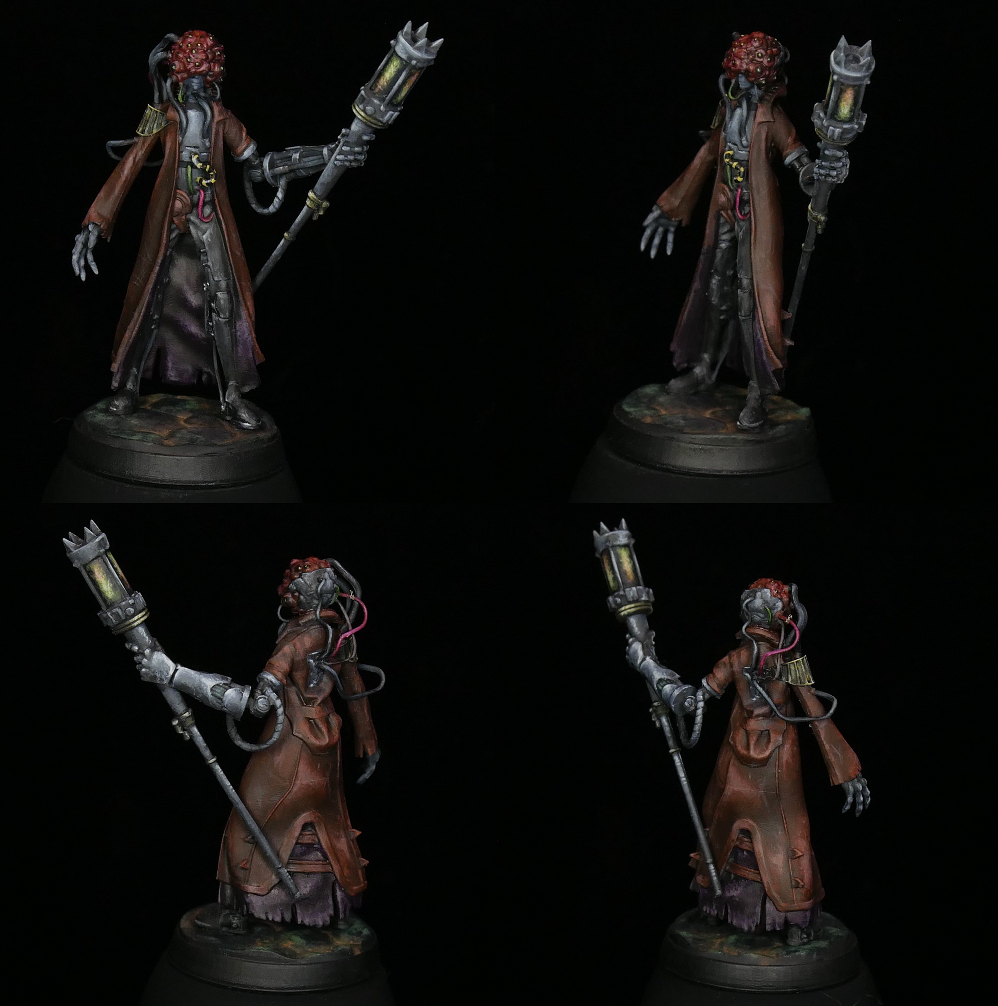 STL file (Centauri) Zetan Mage Esperas・3D printable design to download ...