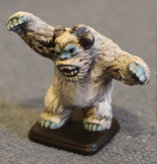 3D printing Heroquest - Barbarian Quest Yeti・Cults