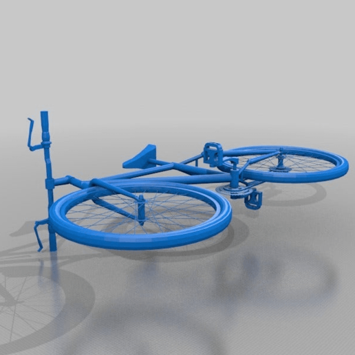 Download free STL file Mountain bike • 3D printer design ・ Cults