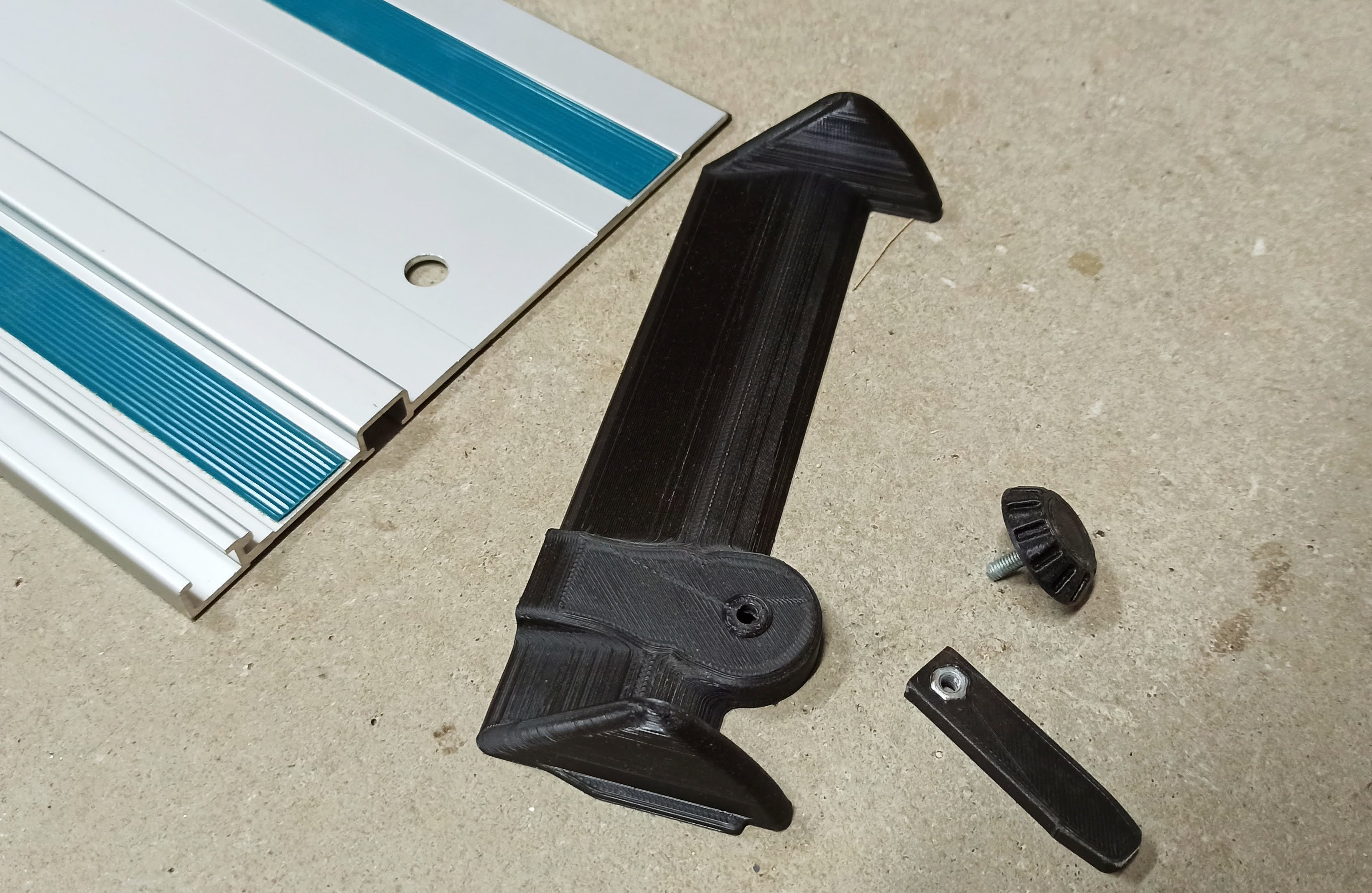 STL file Makita guide rail deflector・3D printer design to download・Cults