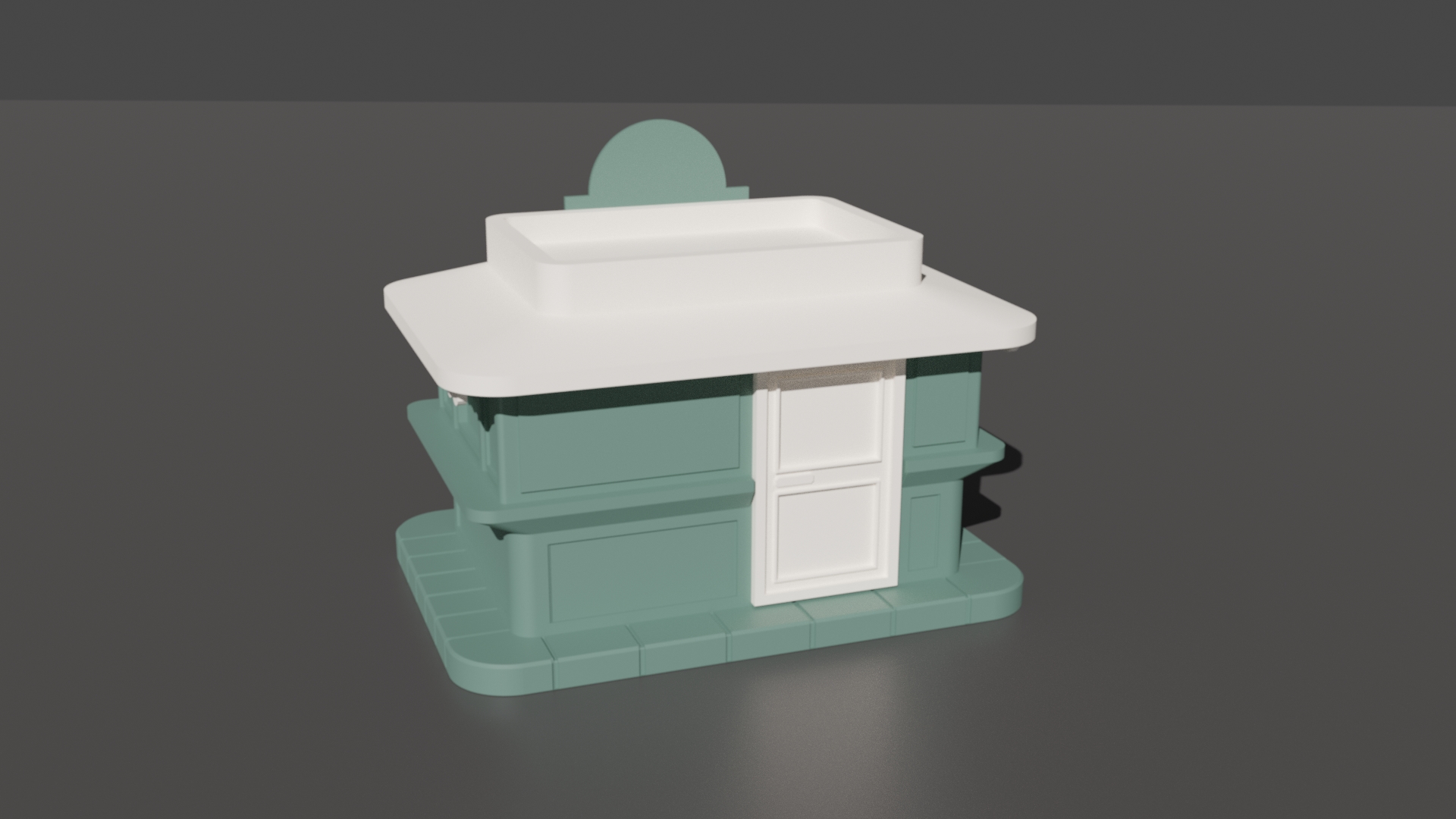 STL file Burger Stand - Suitable for Marvel Crisis Protocol・3D printer ...