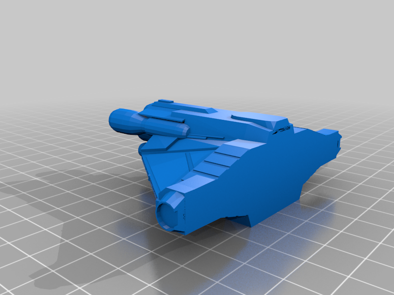 Free STL file VCX-100 Light Freighter・3D print object to download・Cults