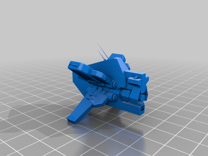 Free STL file Kandosii-type Dreadnaught 🚀・Object to download and to 3D ...