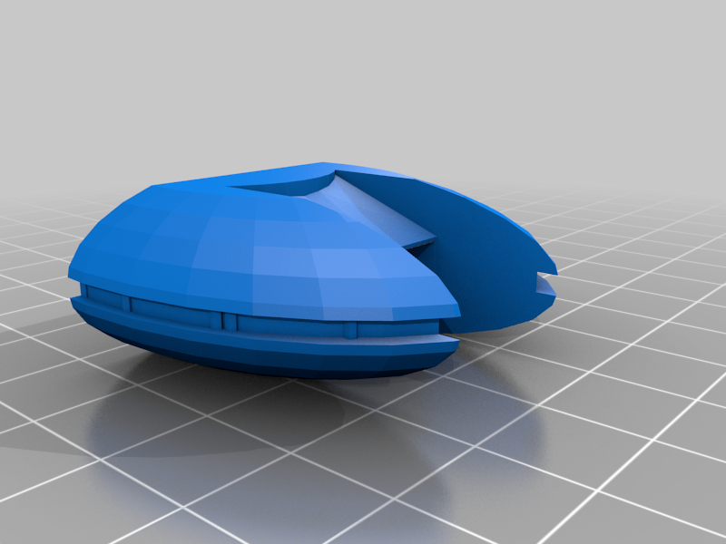 Free STL file Captor Class Heavy Cruiser・3D printer design to download ...