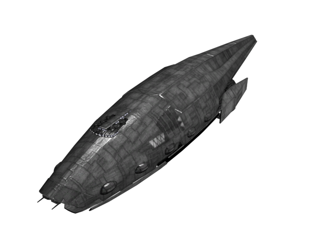 Free STL file Bulwark Mark I Warship・Template to download and 3D print ...